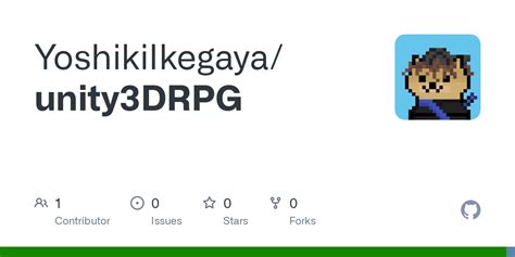 Github Yoshikiikegaya Unity Drpg