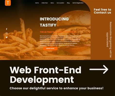 Be Your Frontend Developer And Create Web Ui Design By Using Html Css And Js By Muhammadsufi511