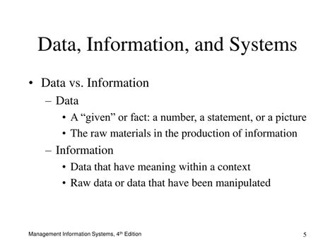 Ppt Chapter 1 Business Information Systems An Overview Powerpoint