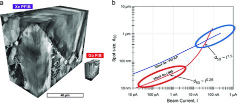 a 3d serial section volumes of a stainless steel collected using the
