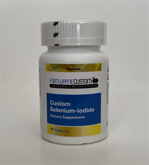 Custom Selenium Iodide Fort Wayne Custom Rx Store