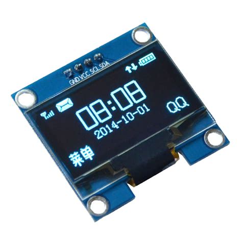 Produino 13 Ssh1106 Spi I2c Iic 128x64 Blue Oled Lcd Led Display Mod