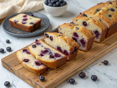 Delicious Blueberry Bread A Mouthwatering Recipe