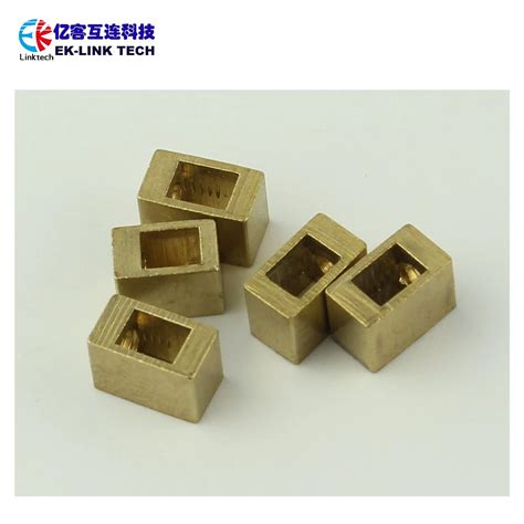 Brass Electrical Wire Connector Pcb Brass Terminal Blocks Welding