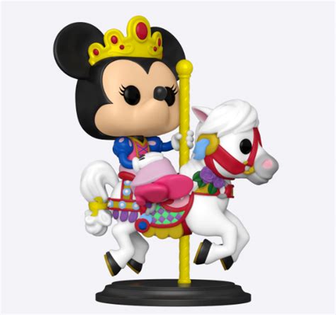 Funko Pop Walt Disney World Th Minnie Mouse On Prince Charming Regal Carrousel Pop