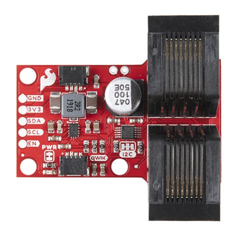 sparkfun qwiicbus i2c range extender 30m micro robotics