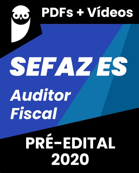 Sefaz Es Auditor Fiscal 2020 Rateio Concurseiros
