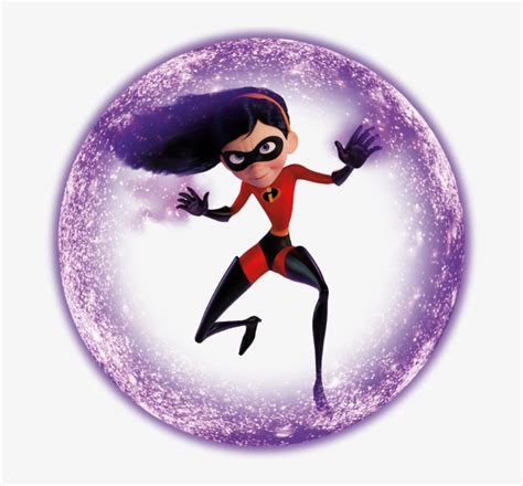 The Incredibles Cartoon Violet Photo Telegraph