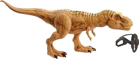 Tyrannosaurus Rex Dino Trackers Com Som Jurassic World Dominion Mattel
