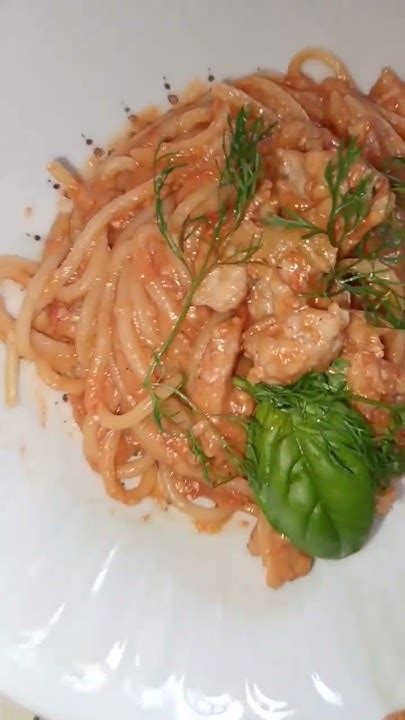 паста с курицей 🐔 рек еда готовкадома пастаскурицей ням ням