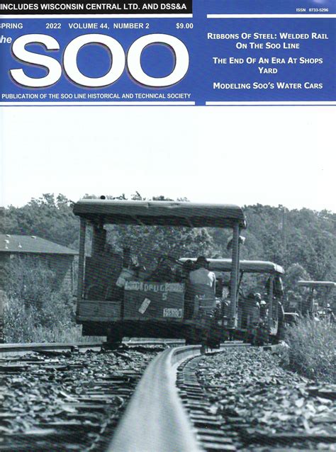 Vol 44 Issue 2 The Soo Line Historical And Technical Society