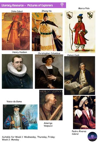 Eyfs Literacy Unit Explorers 6 Weeks Of Lesson Plans And Resources Teaching Resources