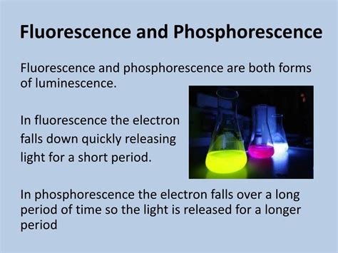 Ppt Luminescence Powerpoint Presentation Free Download Id 1562310