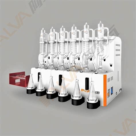 Dl6 Distillation Apparatus Laboratory Instrument For Analyzer Volatile