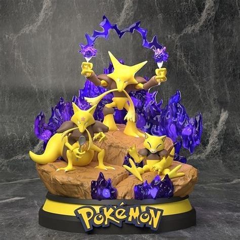 Kadabra Mega Evolution