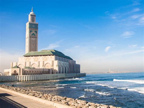 Hassan Ii Mosque A Marvel Of Moroccan Architecture