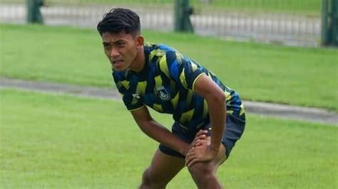 Pemain Muda Persib Pulang Kandang Faris Abdul Hafizh Gabung Latihan