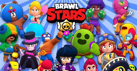 Imagenes Grandes De Los Personajes De Brawl Stars Imágenes En Png