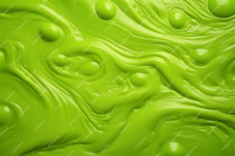 Premium Ai Image Slime Texture