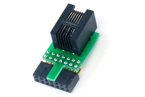 Msp430 Spy‐bi‐wire To Tc2030‐mcp Adapter Board Tag Connect