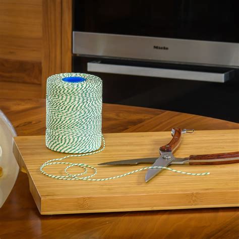 Rayon No 5 Green And White Butchers Stringtwine Size In 100m 190g Fr