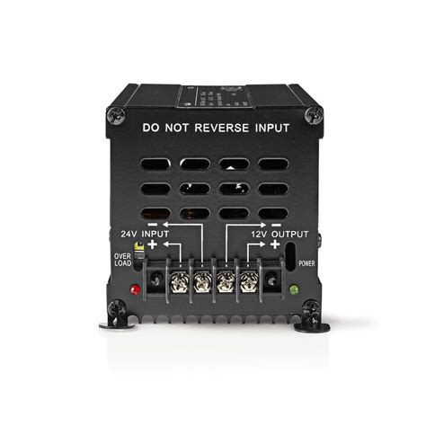 Ström omvandlare V billaddare VDC Utspänning VDC W Skruvterminal