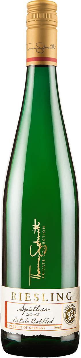 Thomas Schmitt Riesling Spätlese Mosel Alcostore