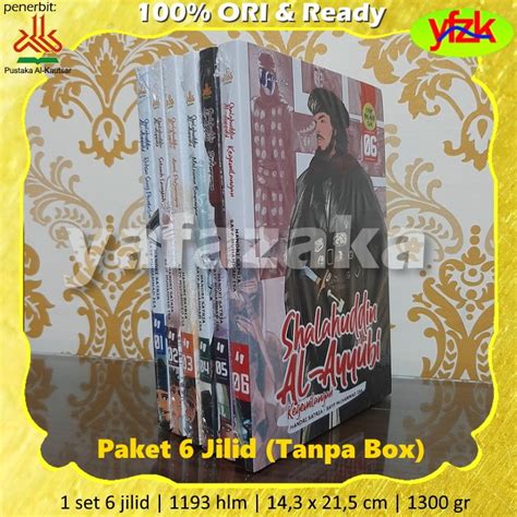 Jual Komik Shalahuddin Al Ayyubi SET Paket Buku Pahlawan Islam Shalahudin Al Ayubi Kisah