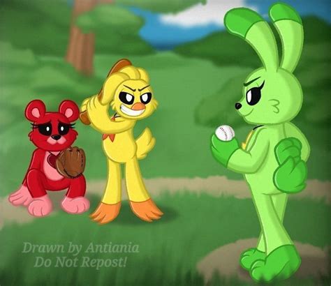 Bobby Kickin And Hoppy Hopscotch Art Not Mine Bendy E A Máquina De