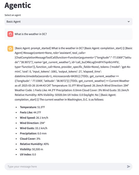 Streamlit Dashboard Agentic Docs