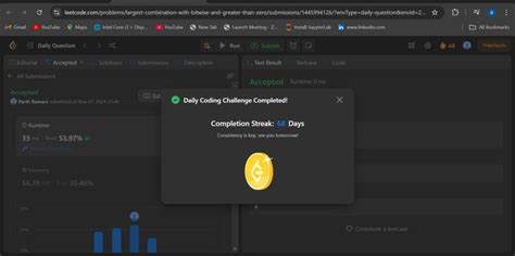 Parth Ramani On Linkedin Codingchallenge Day60 Leetcode Codechef Programming