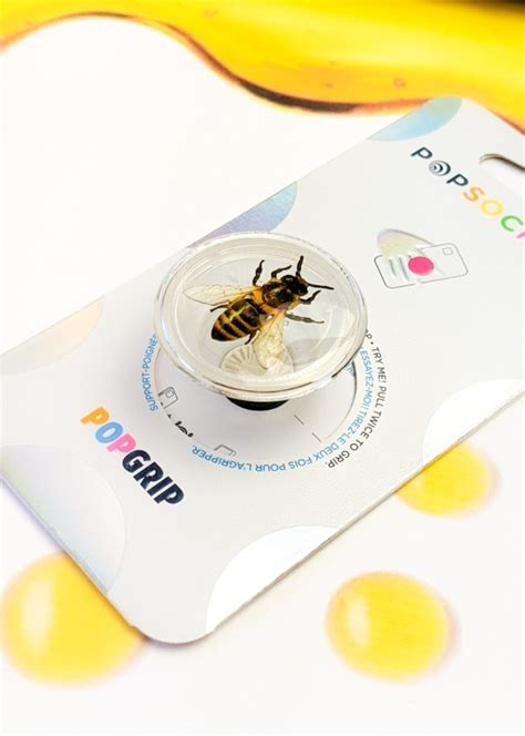 Sold Vegan European Honey Bee Popsocket Ii Holland Haus Art