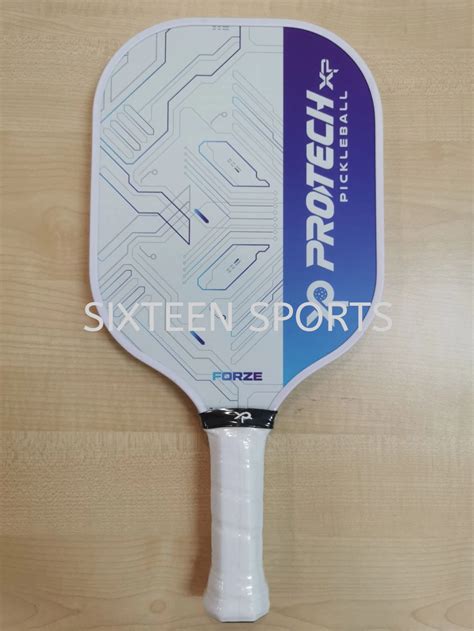 Protech Pickleball Paddle X Forze 1 Paddle And 1 Cover Only Pickleball Protech Kl Selangor