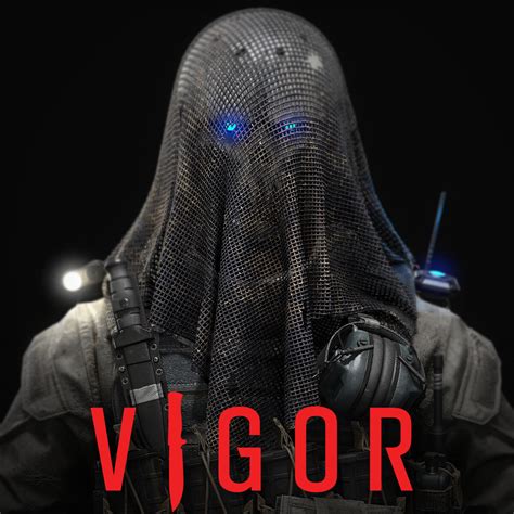 Artstation Vigor Characters