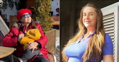 Paty López Enterneció A Las Redes Al Celebrar Los Dos Meses De Su Hijo