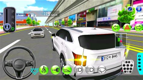 Drive On The Highway Next To The Driving School 3d Driving Class