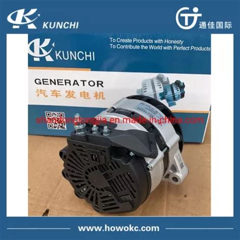 Sinotruk Howo Truck Spare Parts 28v70a Alternator Generator
