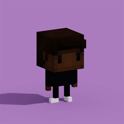 Minecraft Chibi Voxel Renders Builtbybit Mc Market