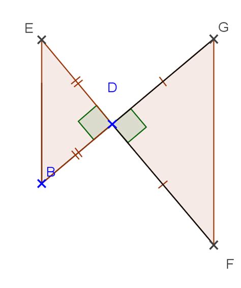 Symétrie axiale exercices de maths corrigés en 6ème