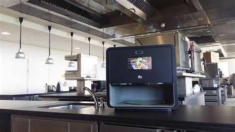3D printed meals on demand and everywhere
