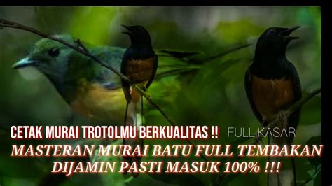 MASTERAN MURAI BATU Macam Macam Tembakan Kasar YouTube