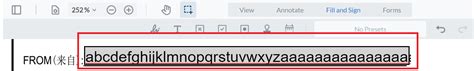 Adjust The Font Size Of Textformfield Controls On Fill Sign WebViewer Apryse Community