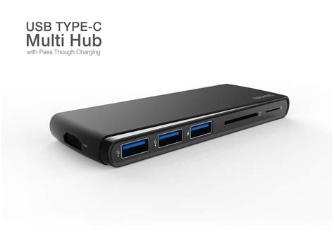 USB TYPE C Multi Hub On Behance