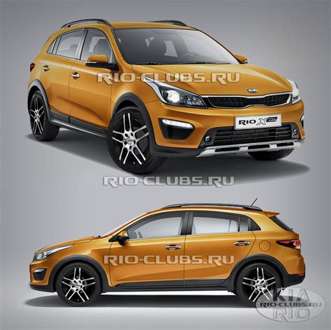 Киа рио х лайн размеры габариты: Технические характеристики KIA Rio ...