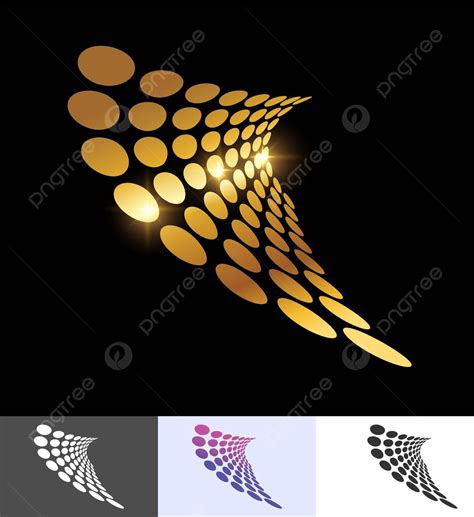 Golden Tiled Abstract Perspective Geometric Shape Design Building Tile Pattern Vector Building
