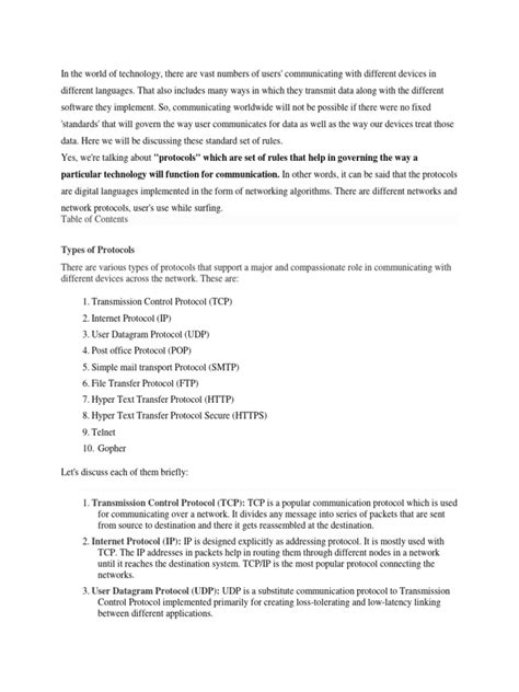 network protocols pdf internet protocol suite computer network