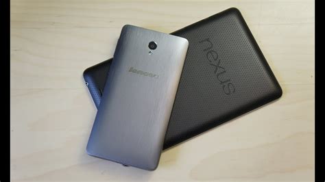 Обзор Lenovo S860: железный смартфон с большой батарейкой - YouTube