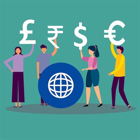 Premium Vector Multi Currency Top Rated Currencies Currency Vector