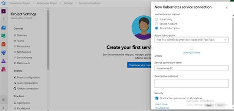 Azure Kubernetes Service Connection Issue Microsoft Qanda