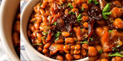 Bacon Baked Beans Recipesrita